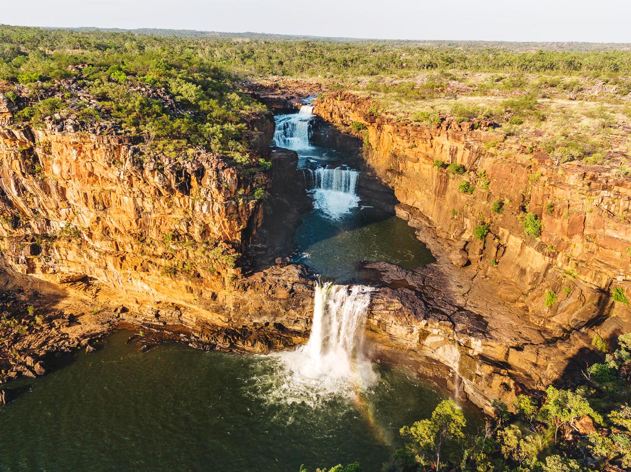 Mitchell Falls - Kimberley Region, North West Australia