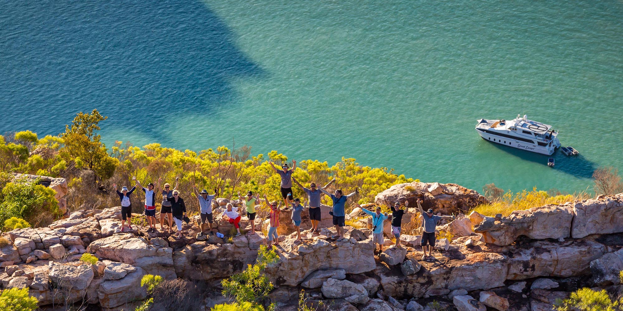 About The Great Escape Charter Company